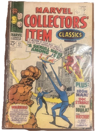 Marvel Collectors' Item Classics #13 Marvel 1968 | eBay