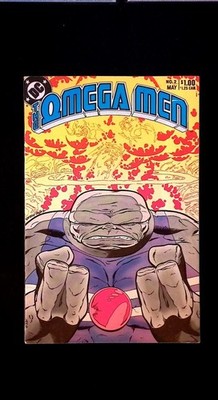 Omega Men #2, DC, 1983 1st Lobo Cameo | eBay