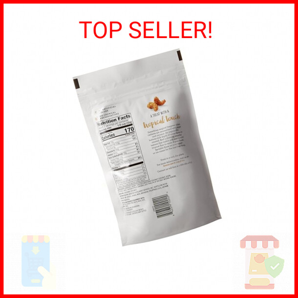 Wickedly Prime Roasted Cashews, Coconut Toffee, 8 Ounce | eBay