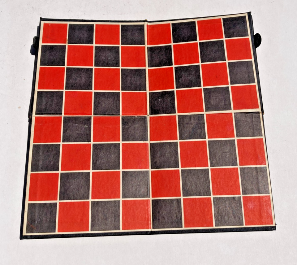 WW2 US Army Military Travel Checkers Check-R-Pak Board Game | eBay
