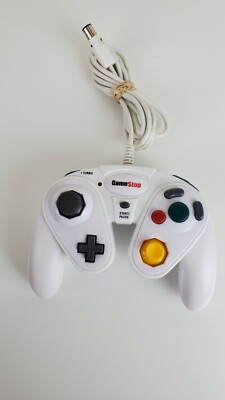 Gamestop Wired Controller Nintendo GameCube & Wii White | eBay