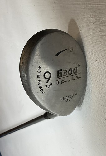 Power Flow G300 Distance Killer 9 Wood 28*RH / Men’s Steel - Shallow ...