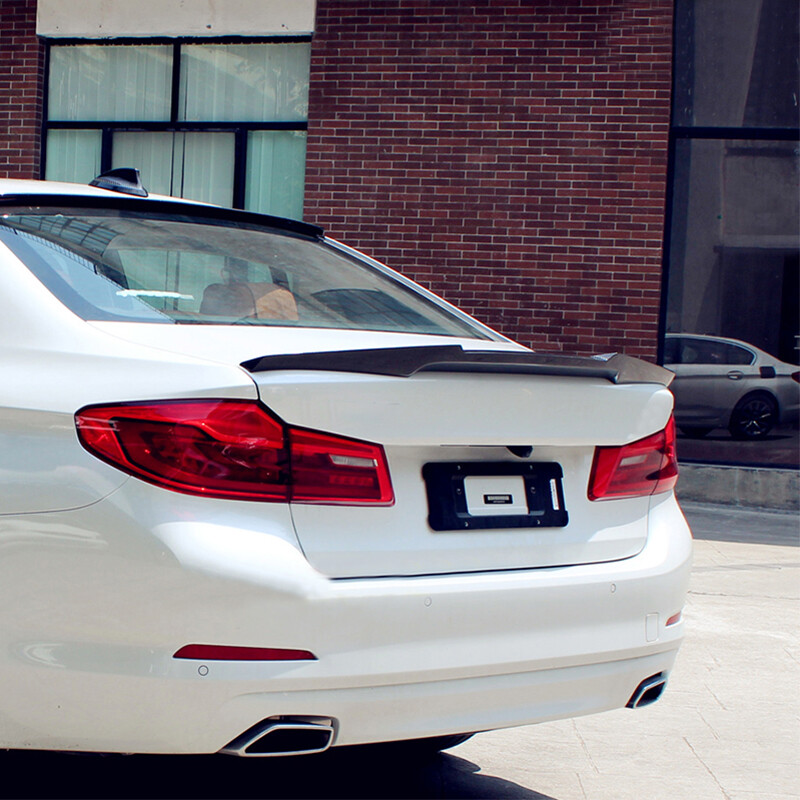 Fits BMW G30 G38 530i 540i F90 M5 17-23 Carbon Fiber Rear Trunk Spoiler ...