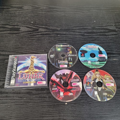 Lunar: Silver Star Story For Sony Playstation 1 PS1 With Case Great ...