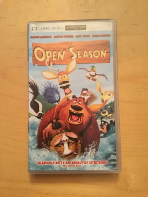 ** Open Season ~ UMD Video ~ Sony PSP | eBay
