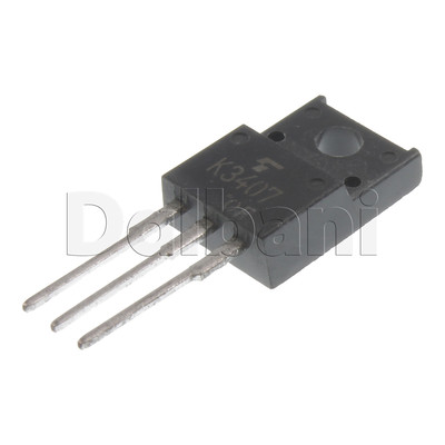 2SK3407 Original New Toshiba Power MOSFET 10A 450V 0.65Ohm N-Channel Si ...