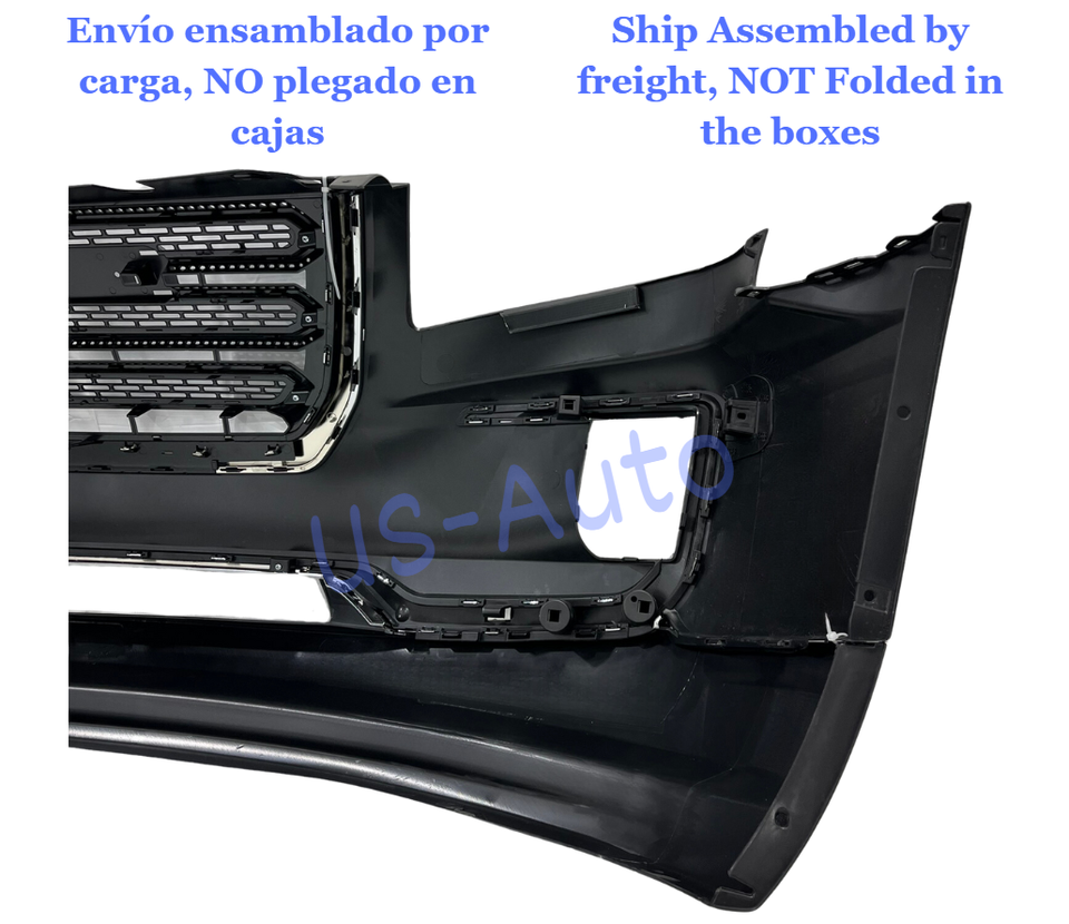 Fit 2016 - 2017 GMC Terrain Front Bumper Complete Assembly G1014121-B ...