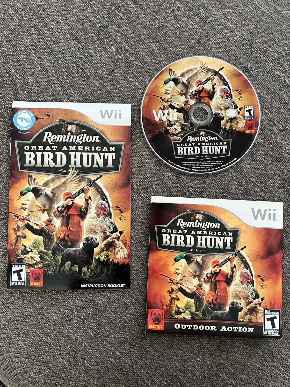 Remington Great American Bird Hunt (Nintendo Wii, 2009) 859292000270 | eBay