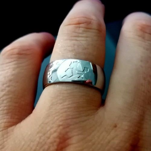 Insane Clown posse hatchetman ring stainless steel size US8--12# | eBay