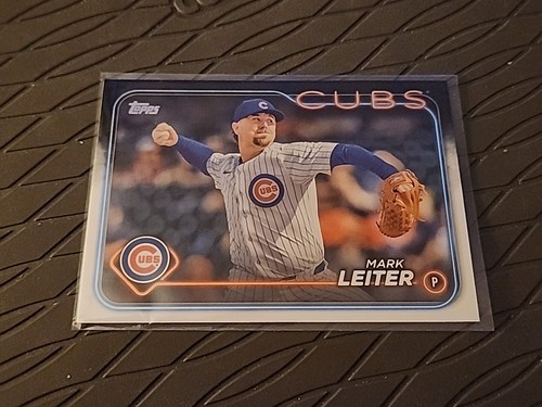 Mark Leiter 2024 TOPPS UPDATE SERIES Baseball Card | eBay