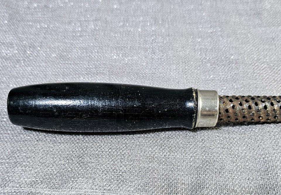 Vintage Stanley Round File 297 With Wood Handle Made in USA | eBay