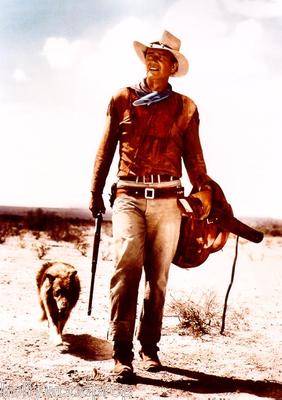 JOHN WAYNE HONDO COWBOY CLASSIC WESTERN COLLIE DOG 11x17 PHOTO POSTER ...