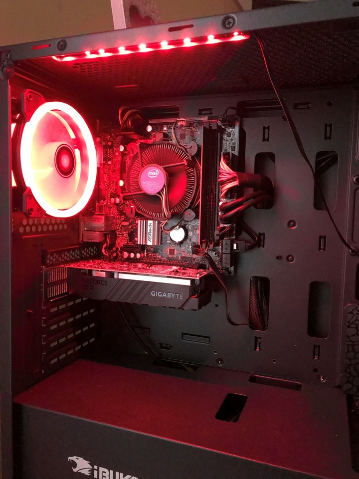 iBUYPOWER Trace2 098i Gaming Desktop - GeForce GTX 1650, Intel Core i3 ...