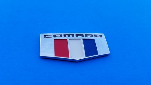 10 11 12 13 14 15 CHEVROLET CAMARO SIDE FENDER EMBLEM BADGE SYMBOL USED ...