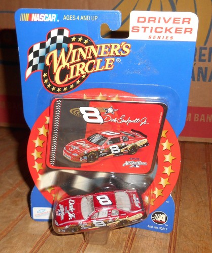 Winner's Circle Dale Earnhardt Jr. #8 #15802 Driver Sticker Series ...