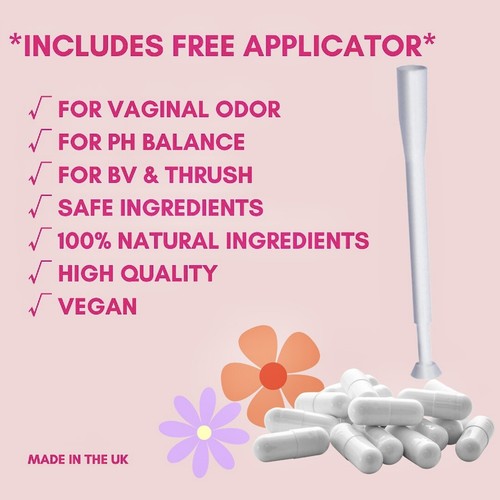 14 x vaginal suppositories for BV Cystitis & Thrush With Free ...