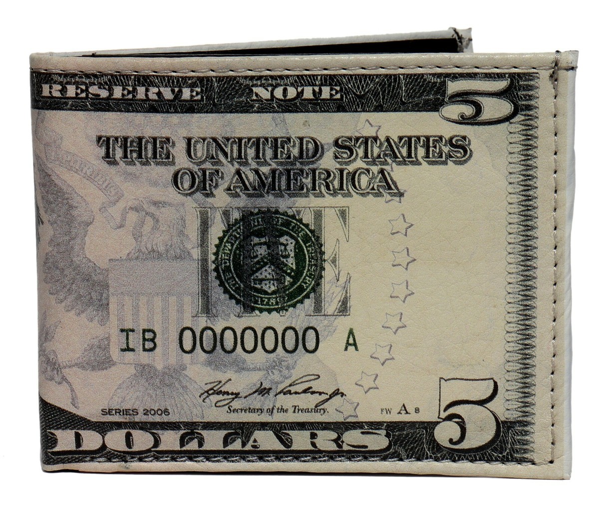 Abraham Lincoln 5 Dollar Bill Origami