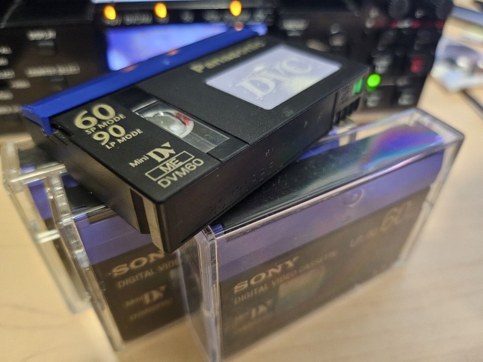BRAND NEW - Sony Mini DV TAPES Video Tape 60-90 mins Each. bulk ...