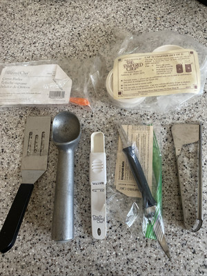 Pampered Chef Gadgets 7 Pieces | eBay