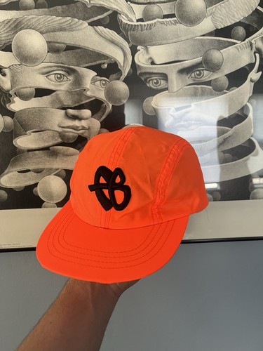 Vintage 1990s FUBU RAVE STYLE Hat Hip Hop Rap Flexfit OSFA ORANGE NOS NWT | eBay