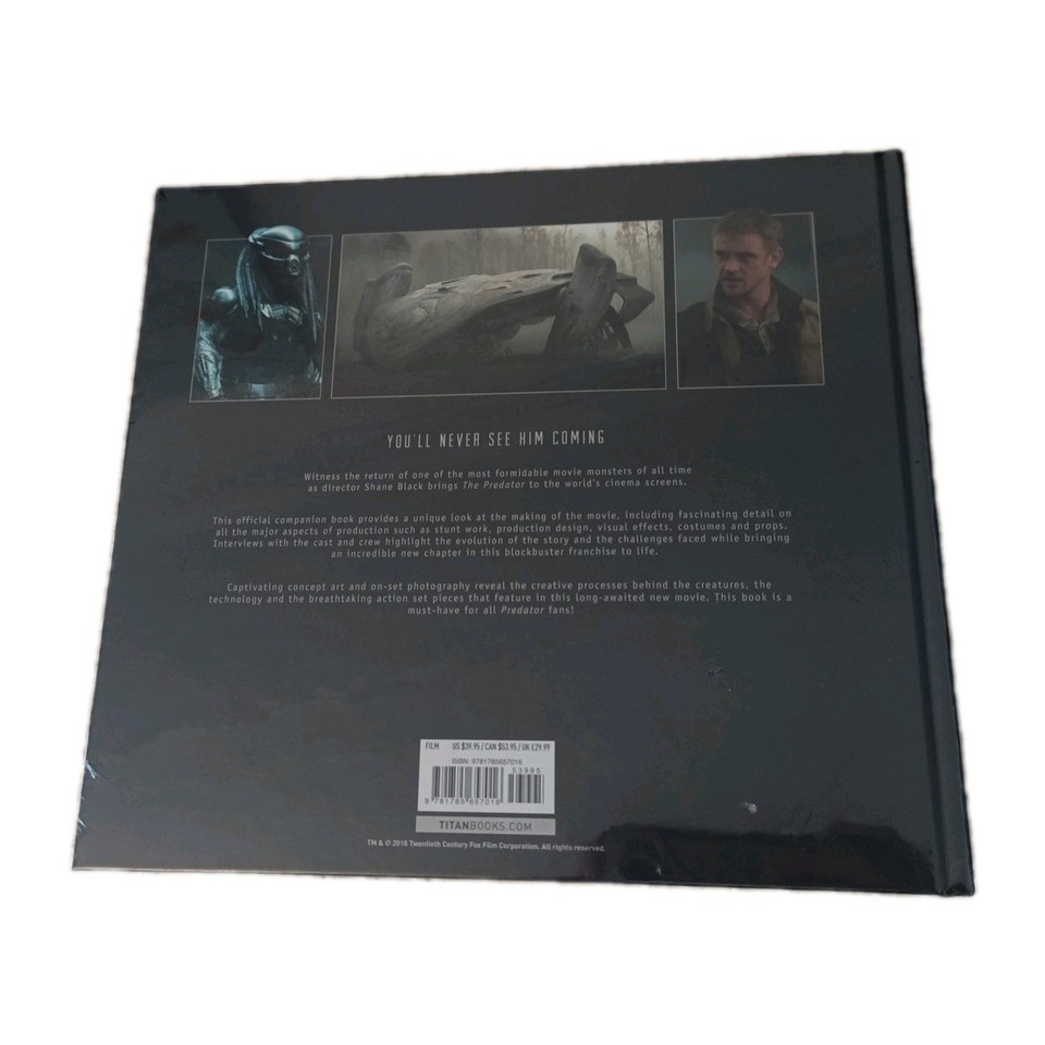 Predator : The Art and Making of the Film by James Nolan (2018 ...