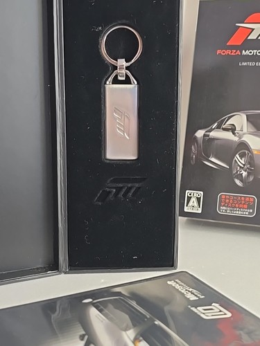 Forza Motorsport 3 Limited Edition W/Special USB Memory, Keychain Xbox ...
