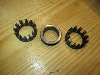 Sprocket Shaft Roller Bearing Retainer Set 1930-1936 V VL VLD VLE VLH w ...