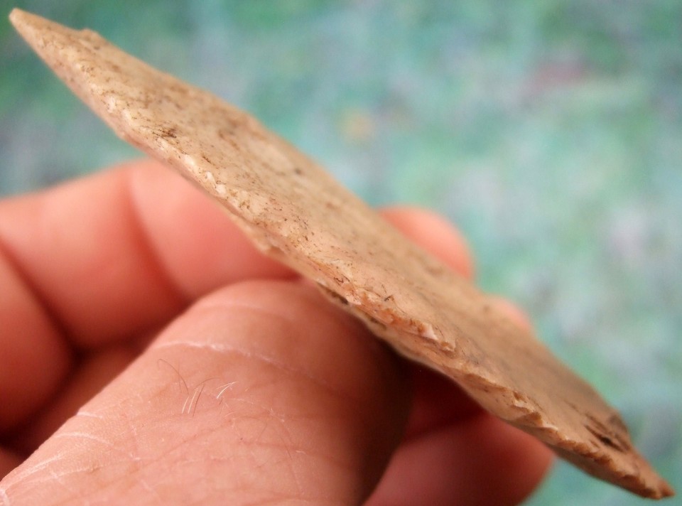 Super Fine 3 1/16 inch Missouri Kirk Corner Notch with COA Arrowheads Artifacts | eBay