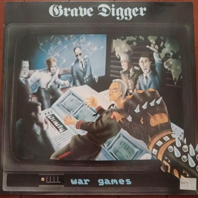 German Metal Grave Digger War Games | eBay Australia