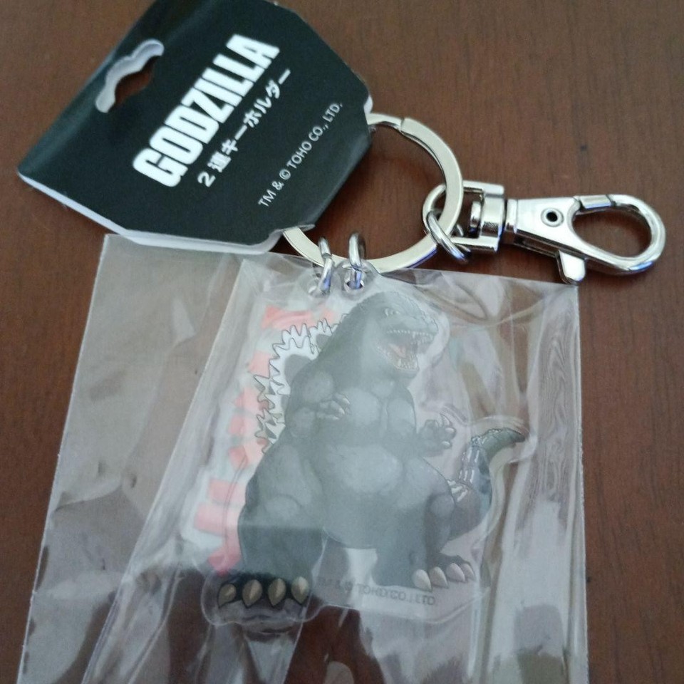 Godzilla acrylic keychain 2 sets Godzilla 1994 | eBay