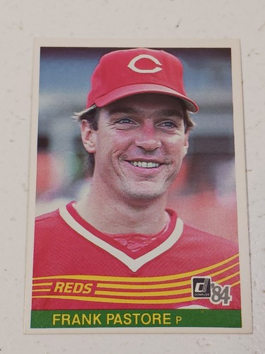 Frank Pastore Cincinnati Reds 1984 Donruss Card #164 | eBay
