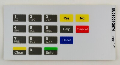 EU03004G074 CRIND KEYPAD OVERLAY - SHELL | eBay