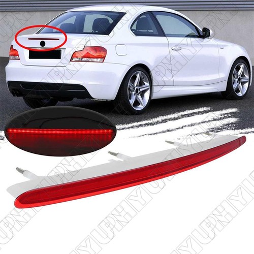 Car RED High Mount Stop 3rd Brake Tail Light For BMW 128i 135i M E82 ...
