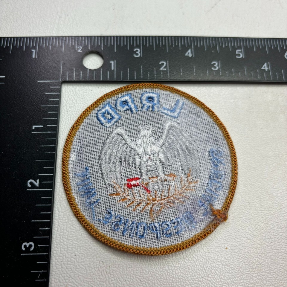 LRPD SPECIAL RESPONSE UNIT Police Patch (LITTLE ROCK POLICE DEPT ...