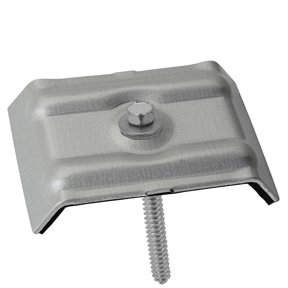 Kalotten Alu 41-32 für Trapezblech 35/207 farbig inkl. Schrauben V2A 6 ...
