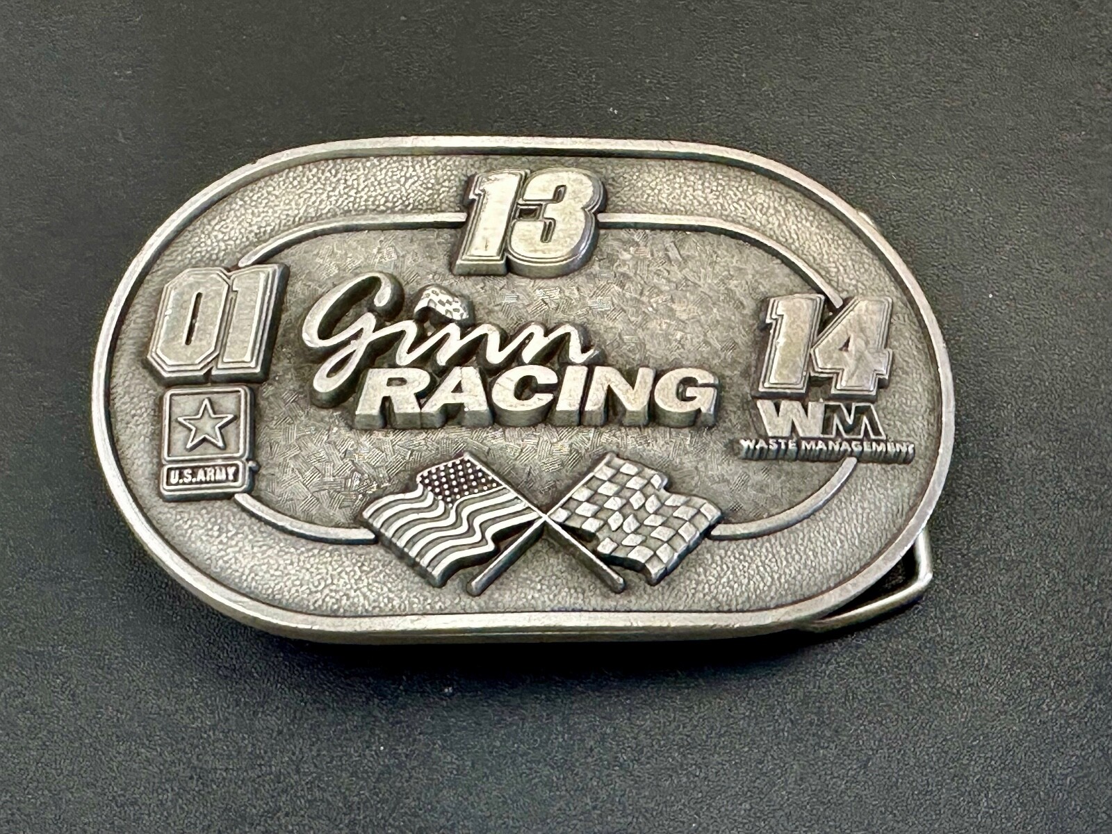 MB2 Motorsports Ginn Racing vintage solid pewter NASC… - Gem