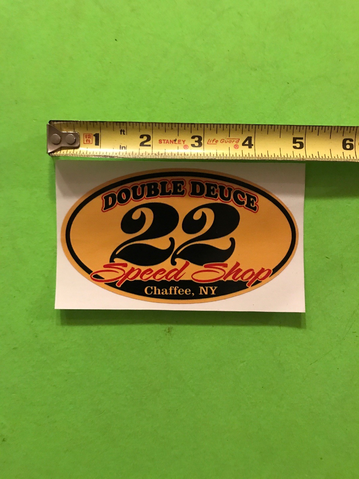 Double Deuce Speed Shop - Sticker | eBay