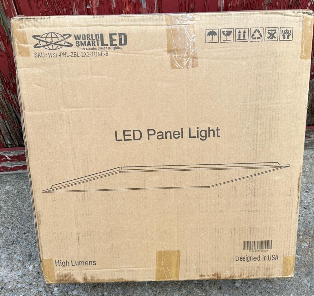 World Smart LED Panel Light High Lumens 2X2 | eBay