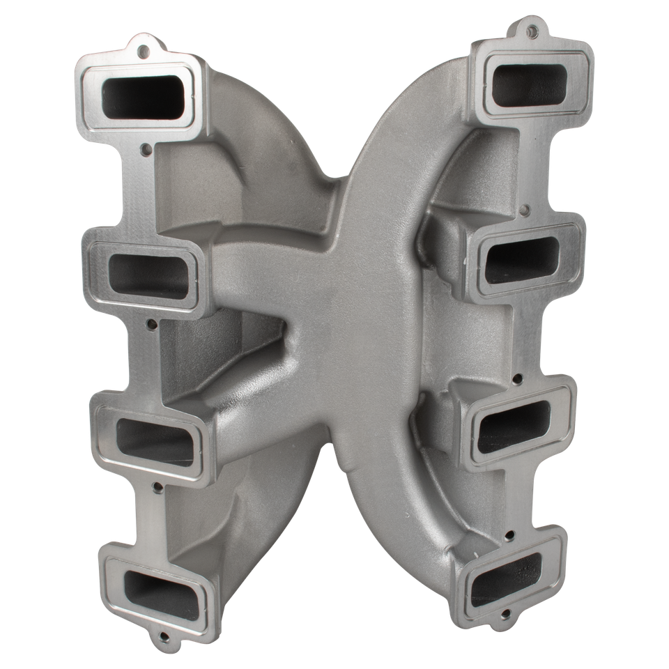 300-130 Dual Plane Mid-Rise Carb Intake Manifold for GM LS1 LS2 LS6 | eBay