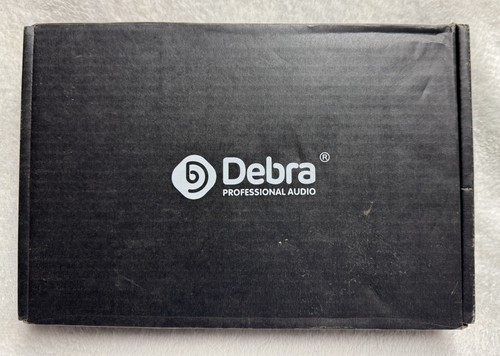 Debra Professional Audio UHF Wireless Interview Microphone Set CM-02 | eBay