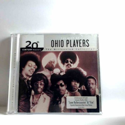 Ohio Players – The Best Of Ohio Players (CD, US, 2000, Mercury) AV278 ...