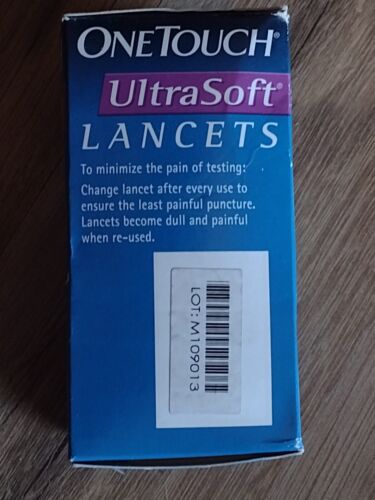 OneTouch Ultra Soft 100 Sterile Lancets for sale online | eBay