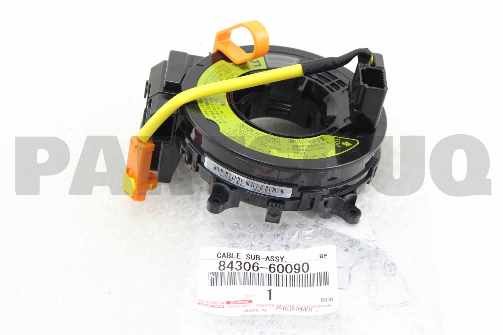 8430660090 Genuine Toyota CABLE SUB-ASSY, SPIRAL 84306-60090 | eBay