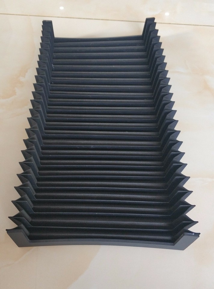 Fire retardant accordion bellow, defend hot chips milling machine ...