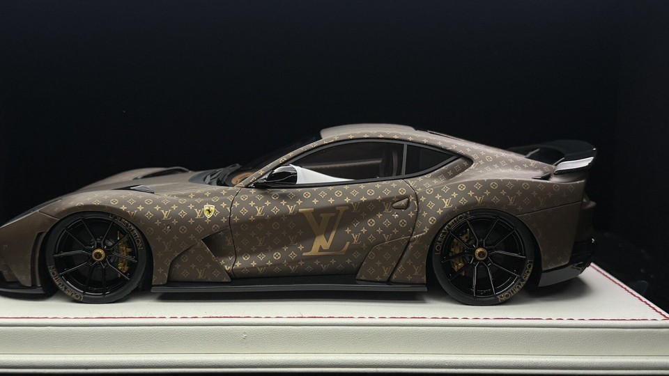 Ferrari 812 N-LARGO NOVITEC LV (Louis Vuitton ) [Davis & Giovanni ...
