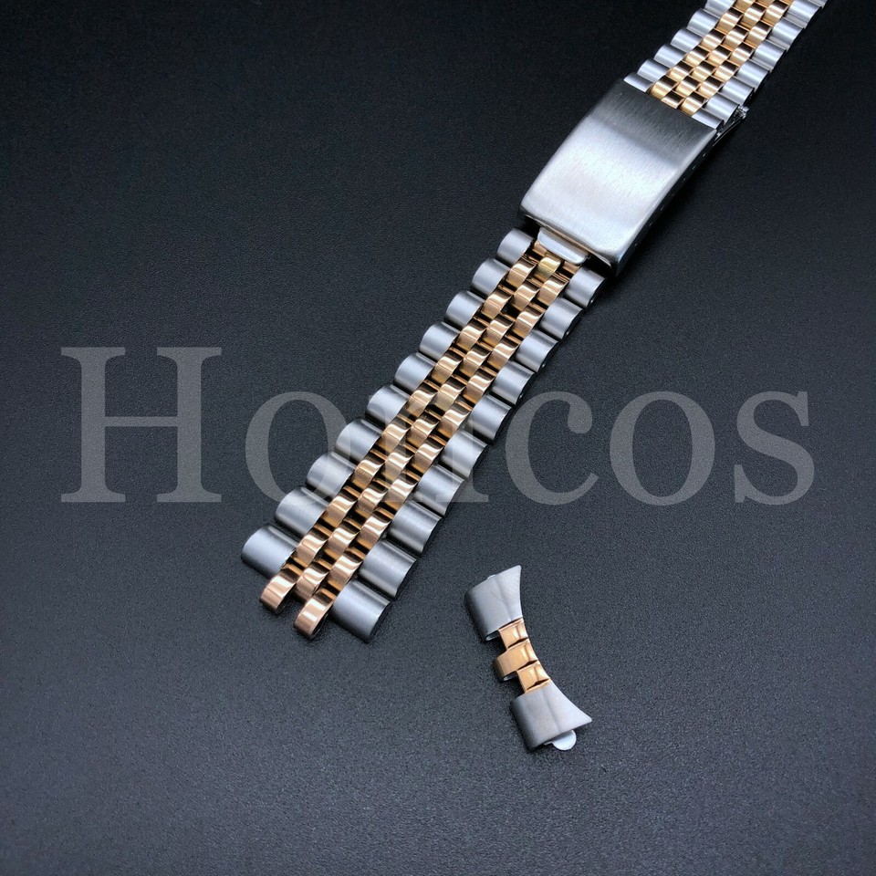 20 MM President Jubilee Watch Band Bracelet Fits for Invicta Watch ...