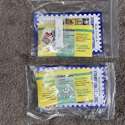 Mystic Stamp Company Random Stamp Collection Starter Pack LOT OF 2 | eBay