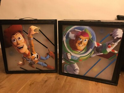 Vintage Disco Light Boxes x 2 Toy Story | eBay UK