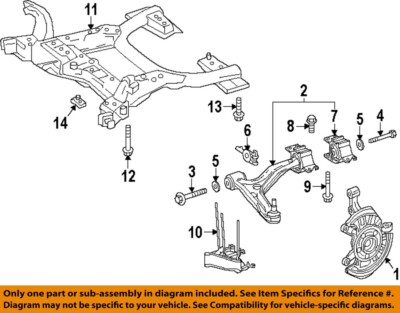MERCEDES OEM 14-25 A220 Suspension Components-Lower Cntrl Arm Bolt ...