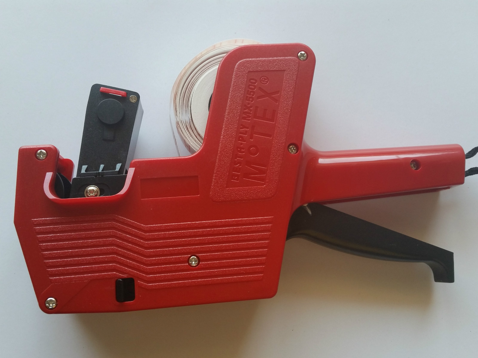 GENUINE MOTEX MX-5500/MX5500 Price gun (with Hologram) 8 digits - Made ...